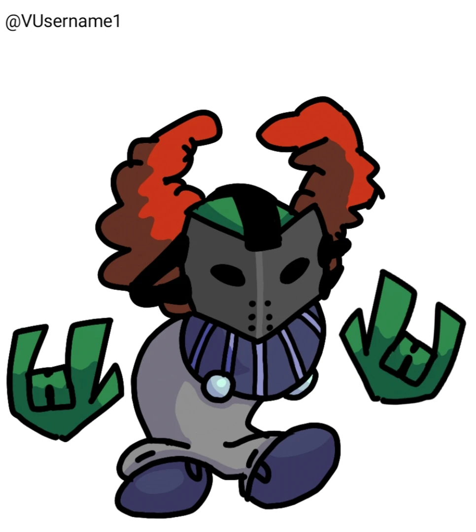 Just added a few details on my Tricky drawing | Fandom