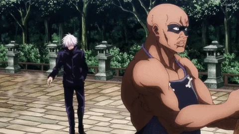 Pov the awakened Gojo decides to use all his moves on you in awakening ...