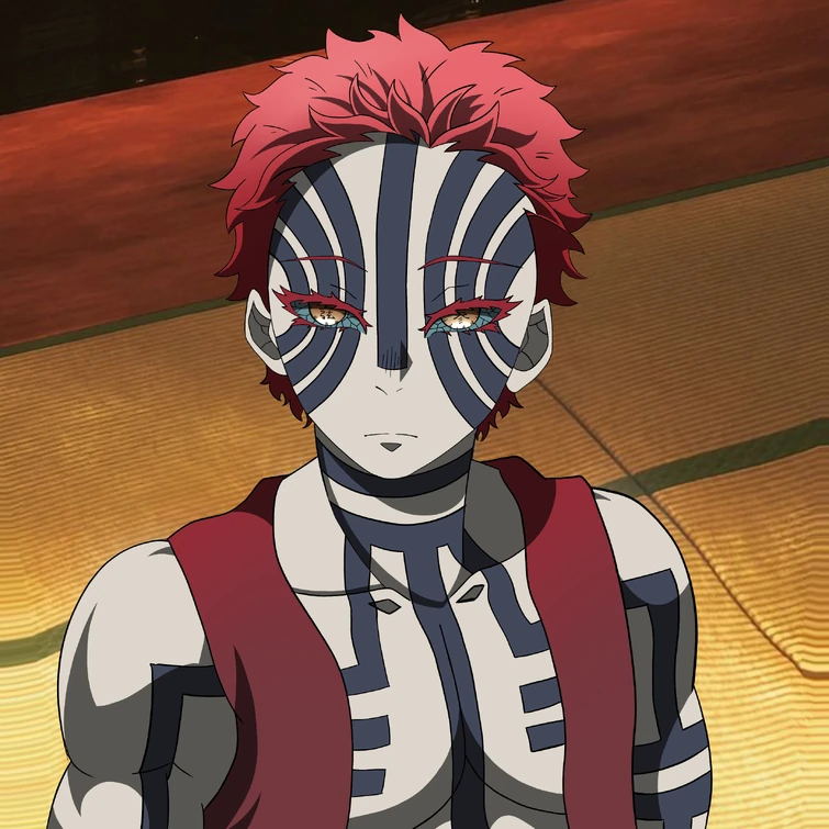 Akaza in my style!! | Fandom