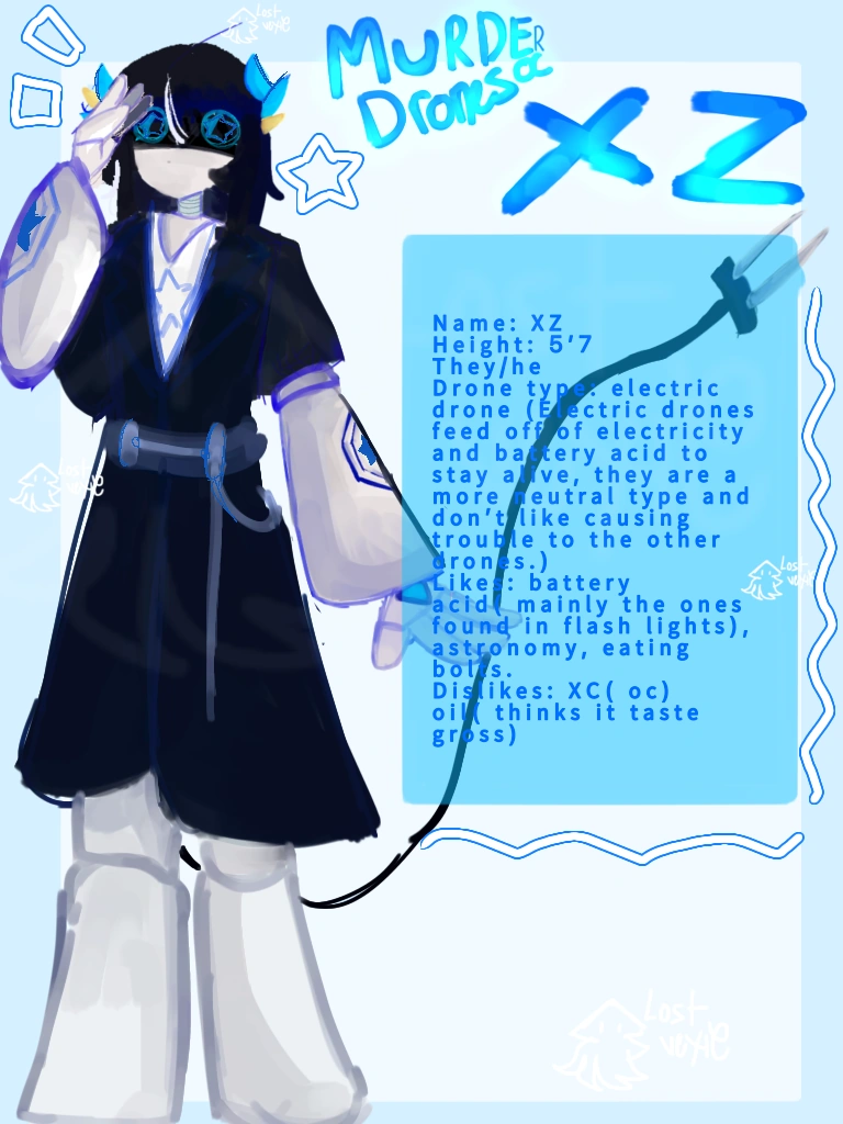 Murder drones oc idk? | Fandom