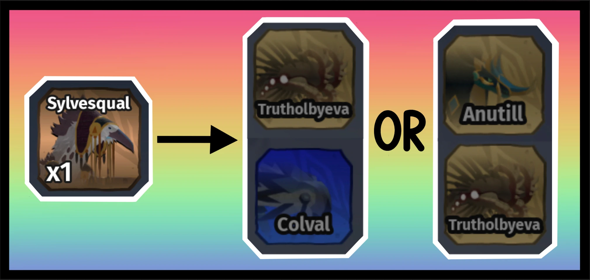 Trading Sylvesqual! | Fandom