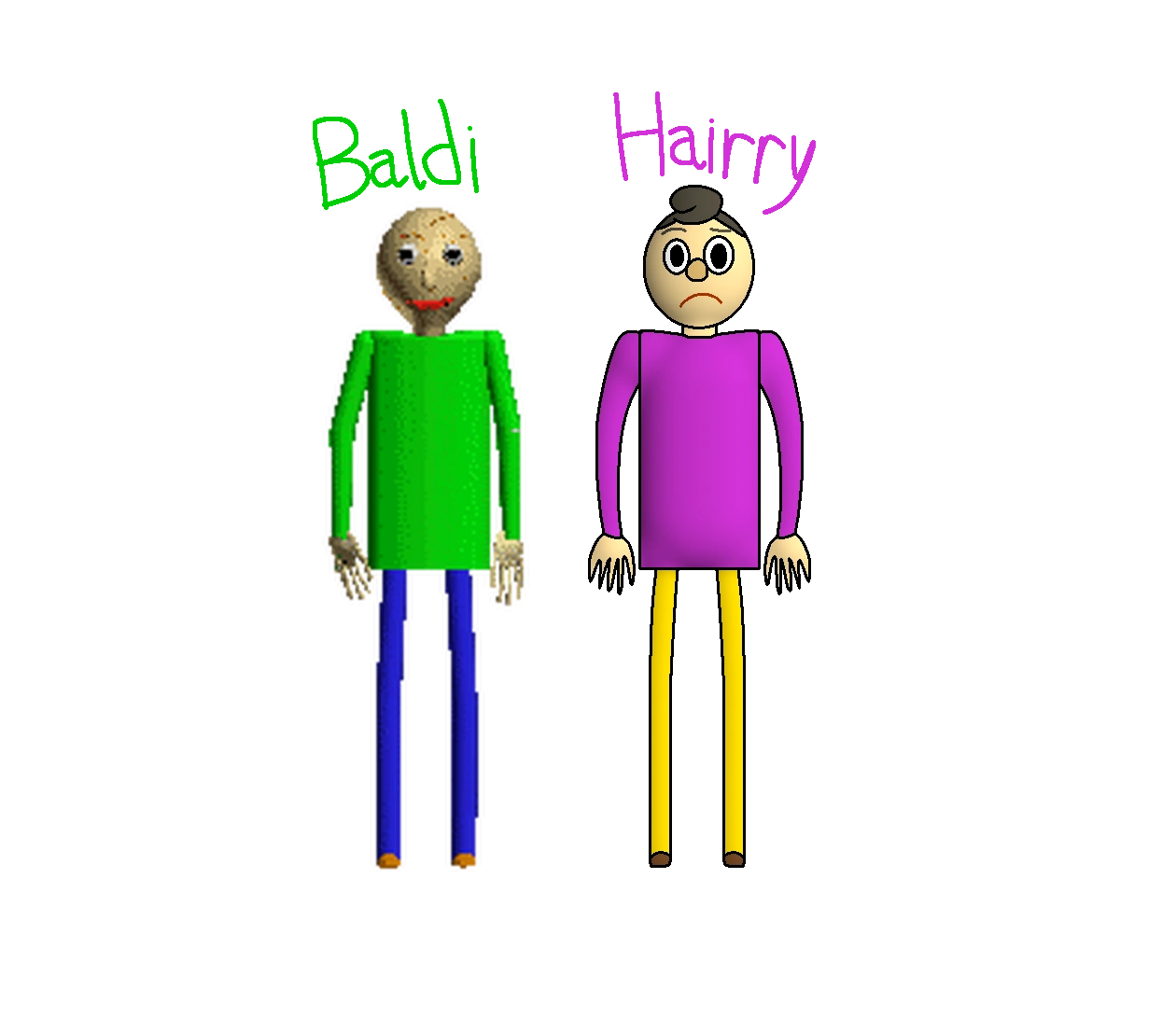 All Baldi's Basics Opposites | Fandom