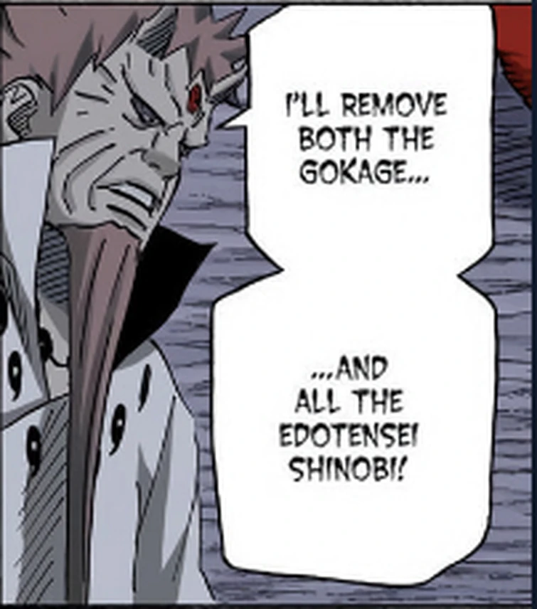 What are the Weaknesses of the Edo tensei/Reanimation jutsu? These are ...