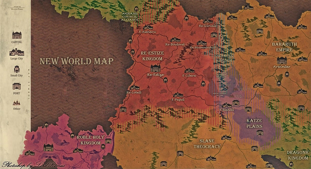 What is in the West of the Current New World Map? | Fandom