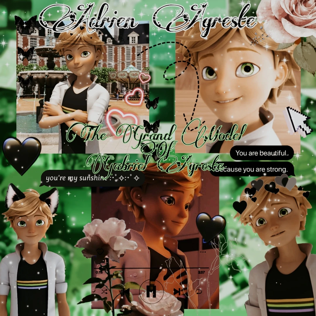 Adrien and Zoé pfp edits | Fandom