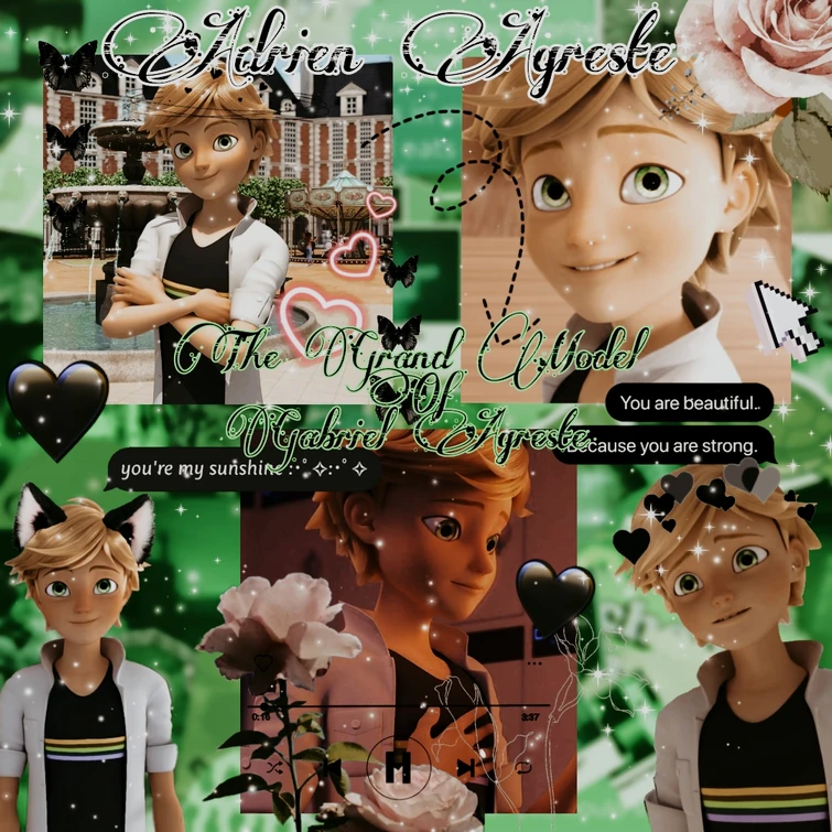 Adrien and Zoé pfp edits | Fandom