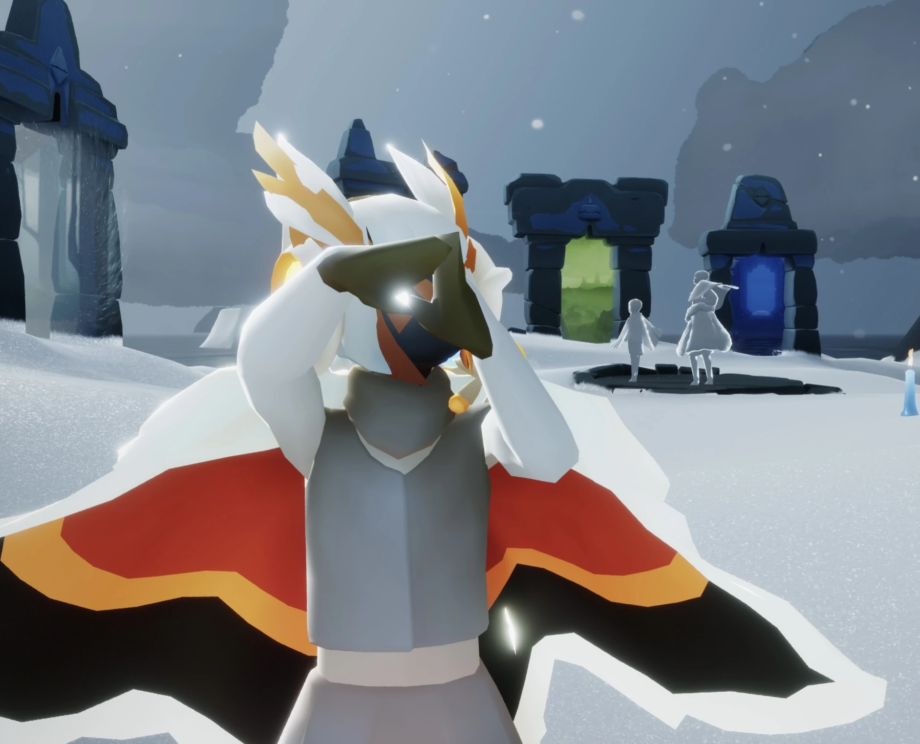 I took many pictures of my sky kid for some reason | Fandom