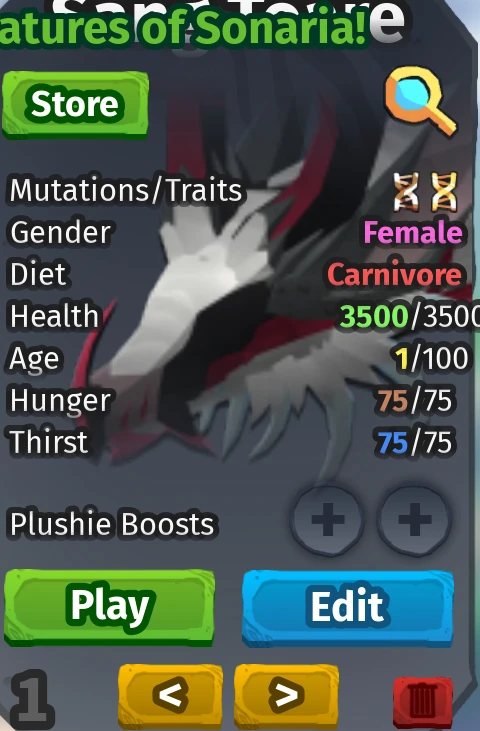 SELLING MUTS+ CREATURES | Fandom