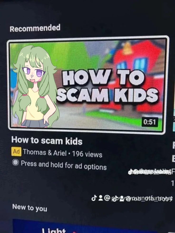 How to scam kids | Fandom