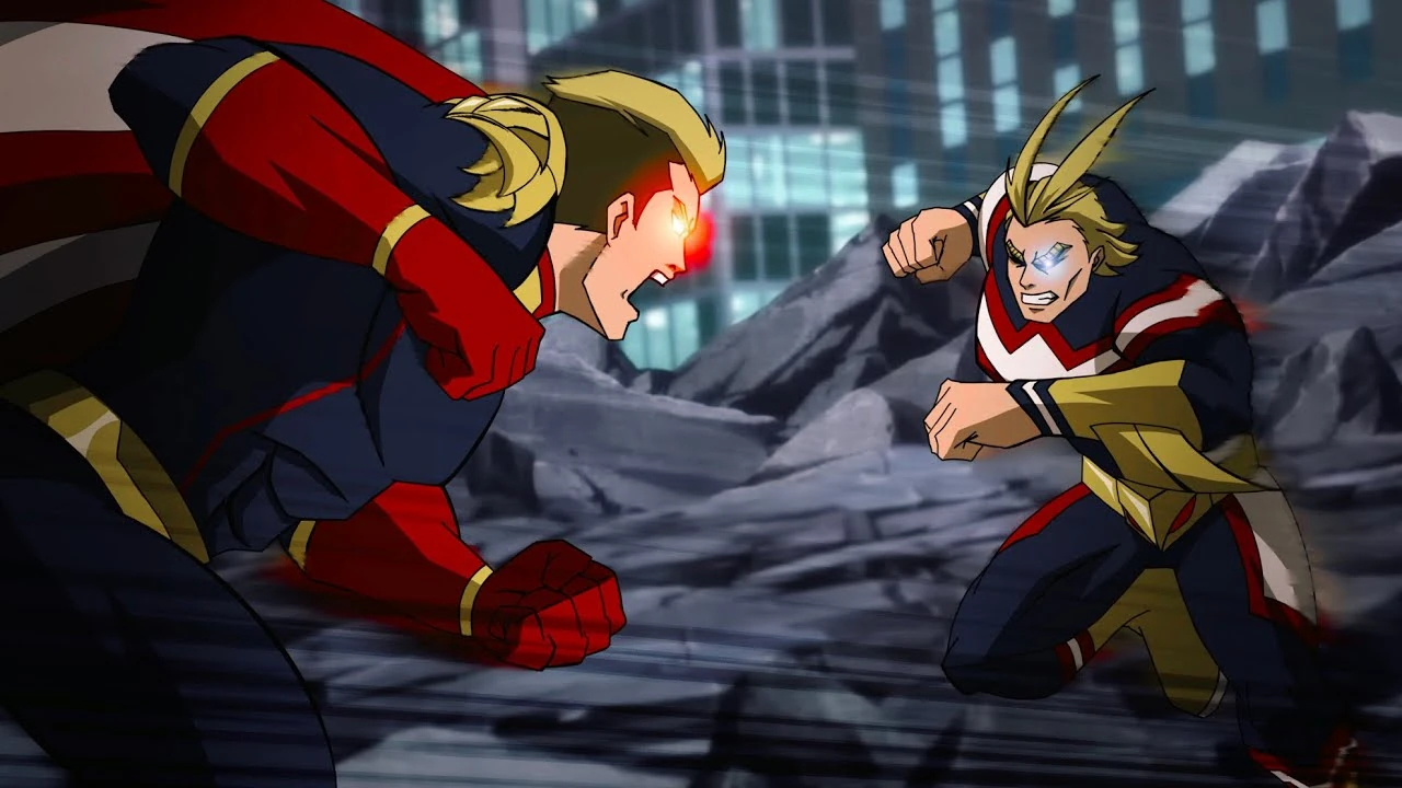 Homelander vs. All-Might animated video | Fandom