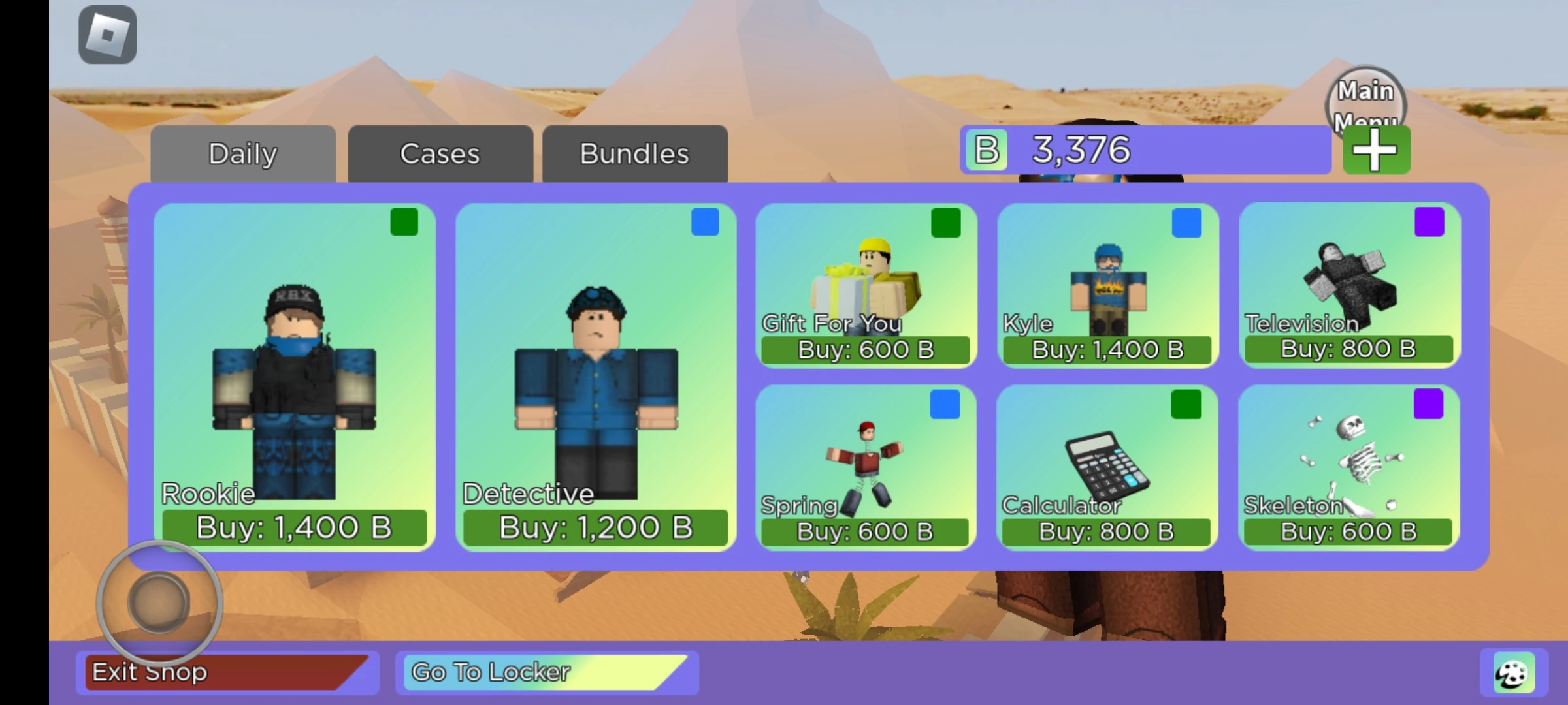 Daily Shop, 8/8/23(Late) | Fandom