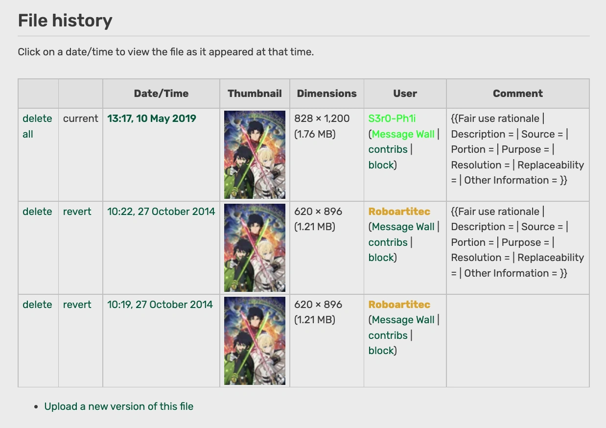 Uploading new versions of files 🌟 | Fandom