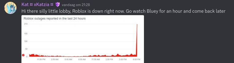 reason roblox down | Fandom