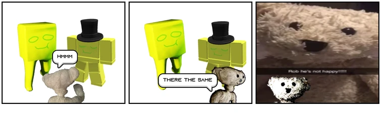 BEAR comic I made | Fandom