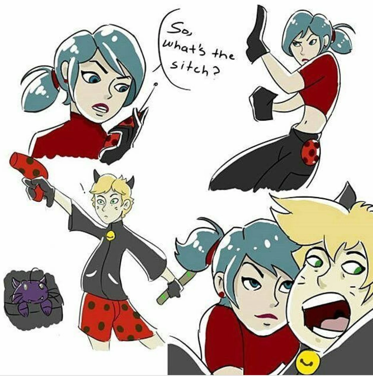 Miraculous Ladybug + Kim Possible = this.....? | Fandom