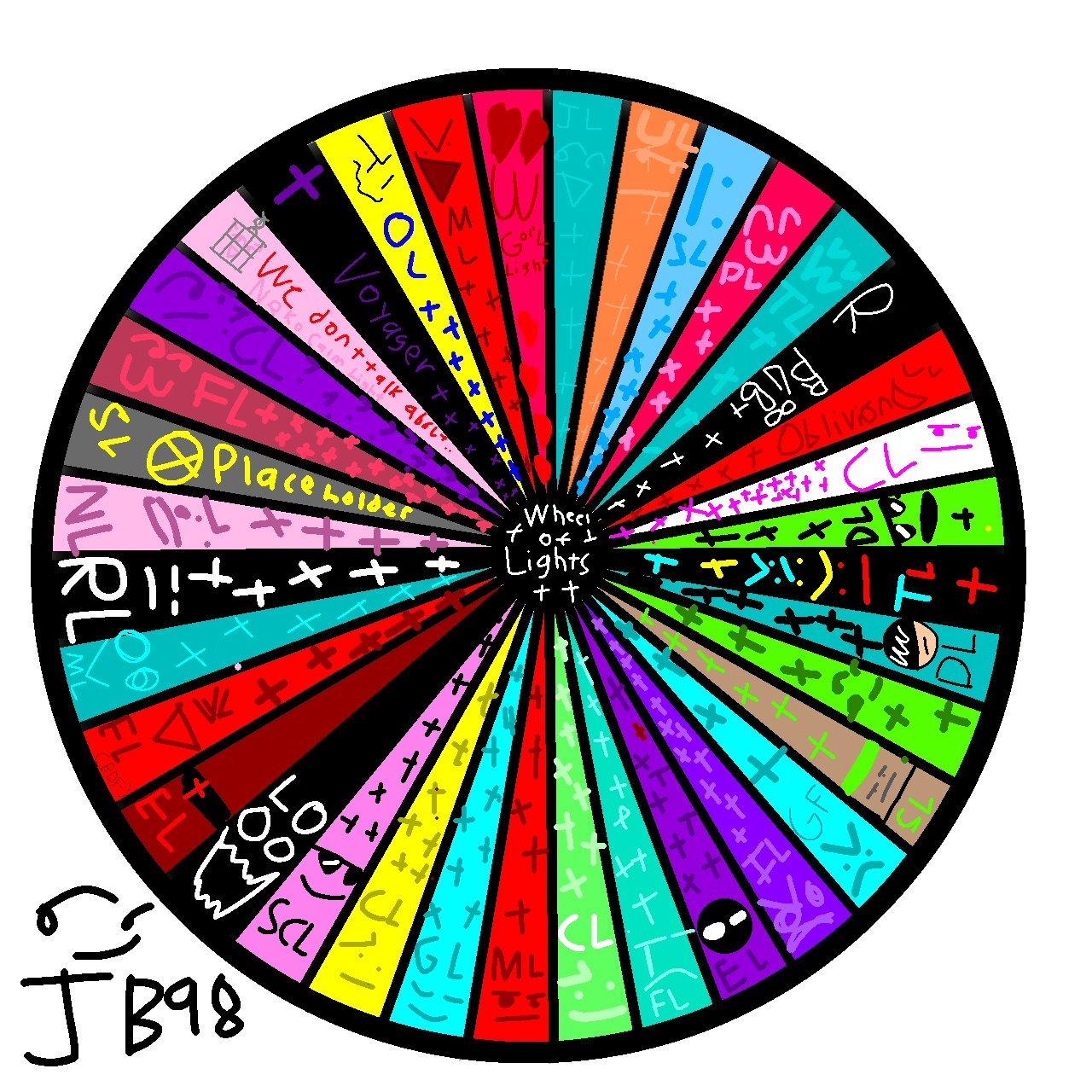 Wheel of lights!! | Fandom