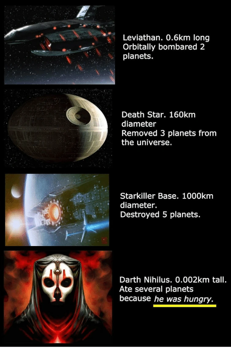 Darth Nihilus Memes | Fandom