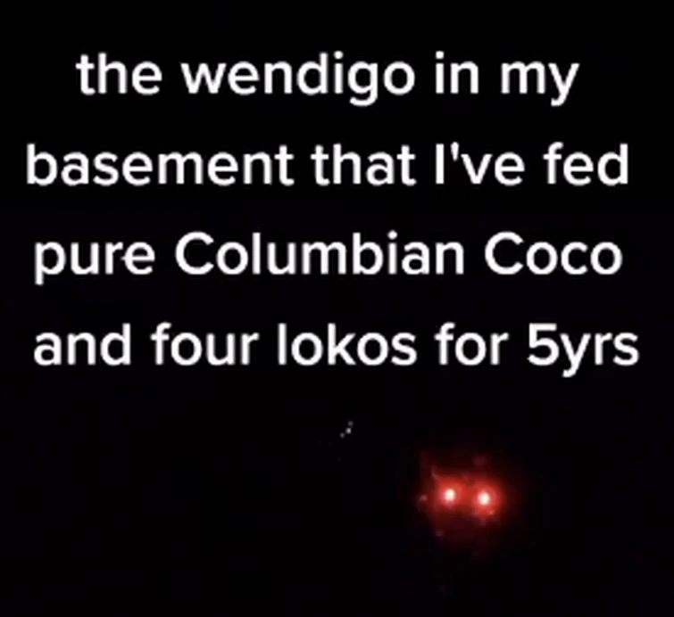 Wendigo meme | Fandom