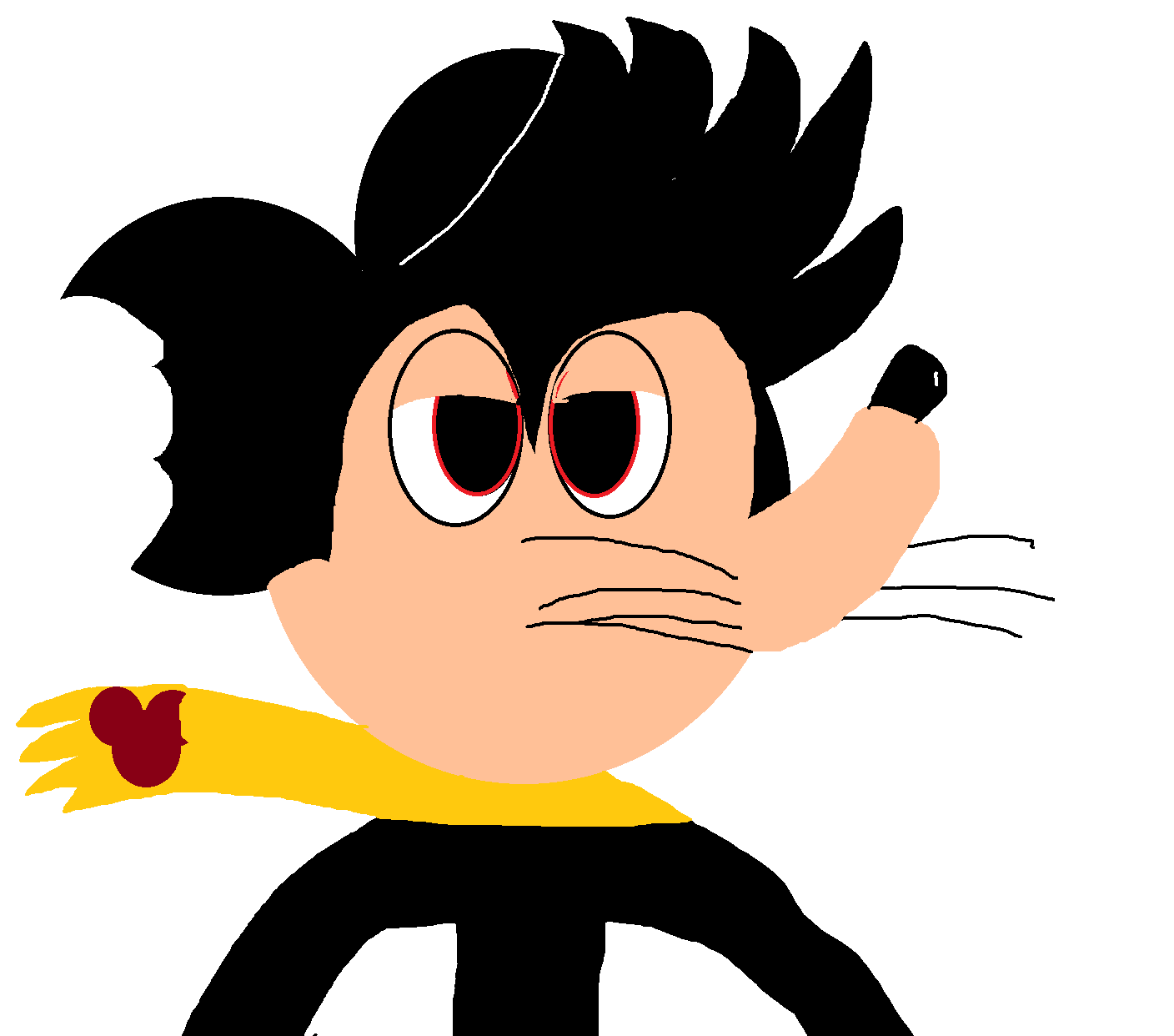 Fake Mickey Mouse or Mickey (Rat) Mouse Faker | Fandom