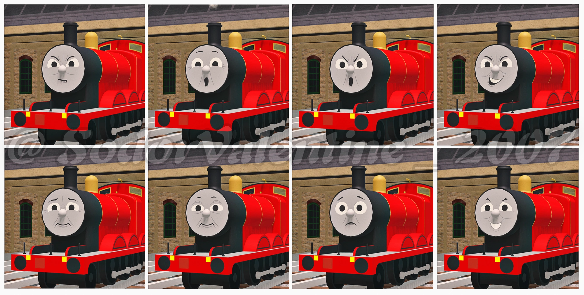 Custom Face Edits For James | Fandom