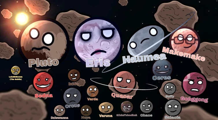 Dwarf planets | SolarBalls | Fandom