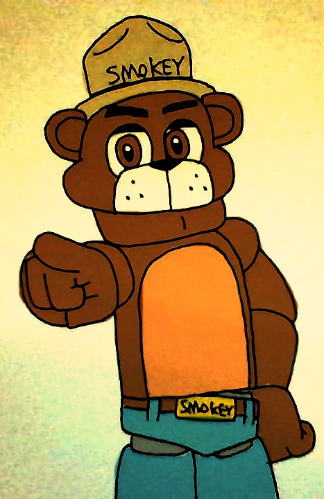 Smokey Fazbear 🌲🐻 | Fandom