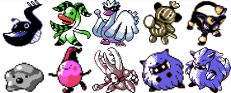 Pokémon Gold and Silver Versions: Pokémon Development | Fandom