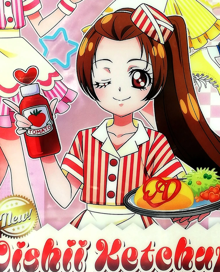 Pretty Cure Restaurant Series Goods, and Tokyo sightseeing report! | Fandom