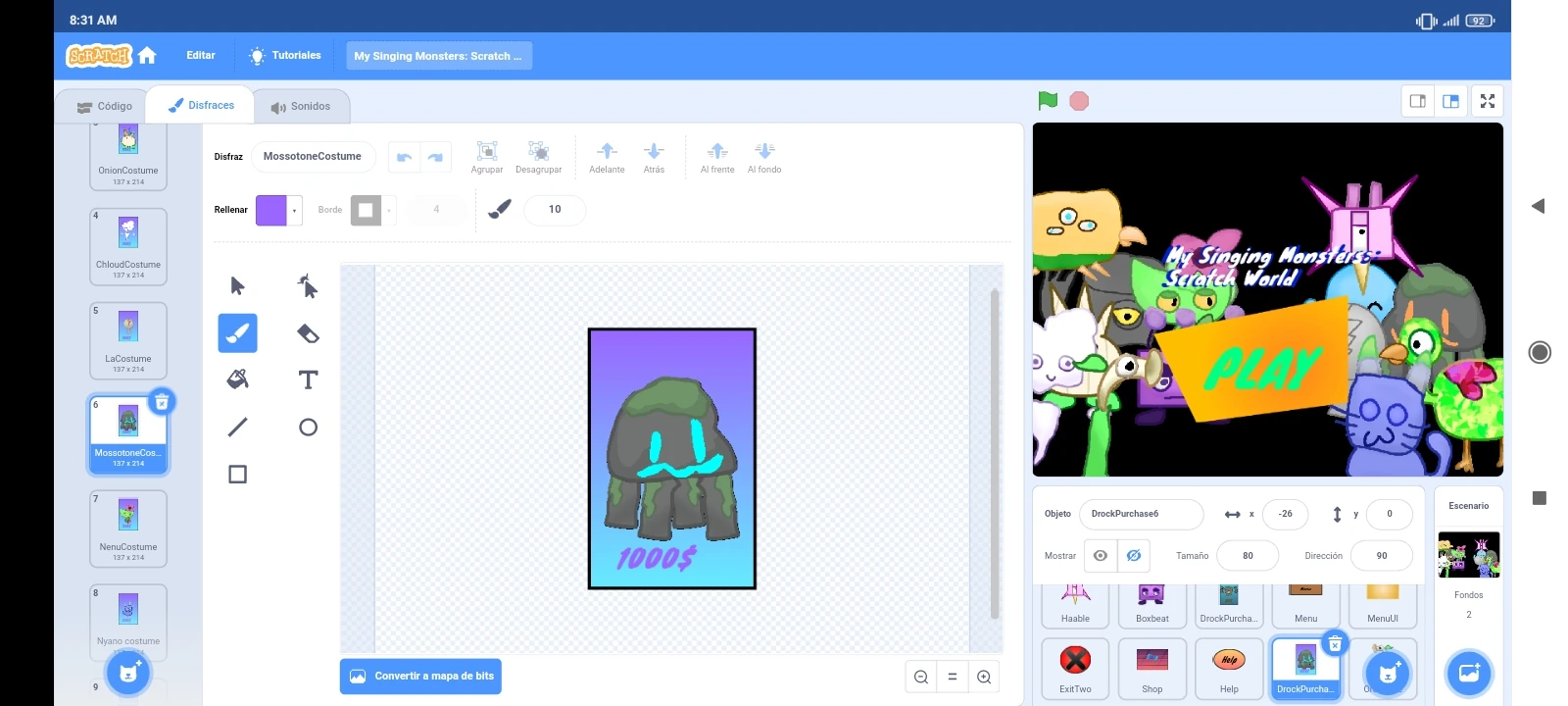 MSM: SW Devlog #7 (Orchiflute) | Fandom