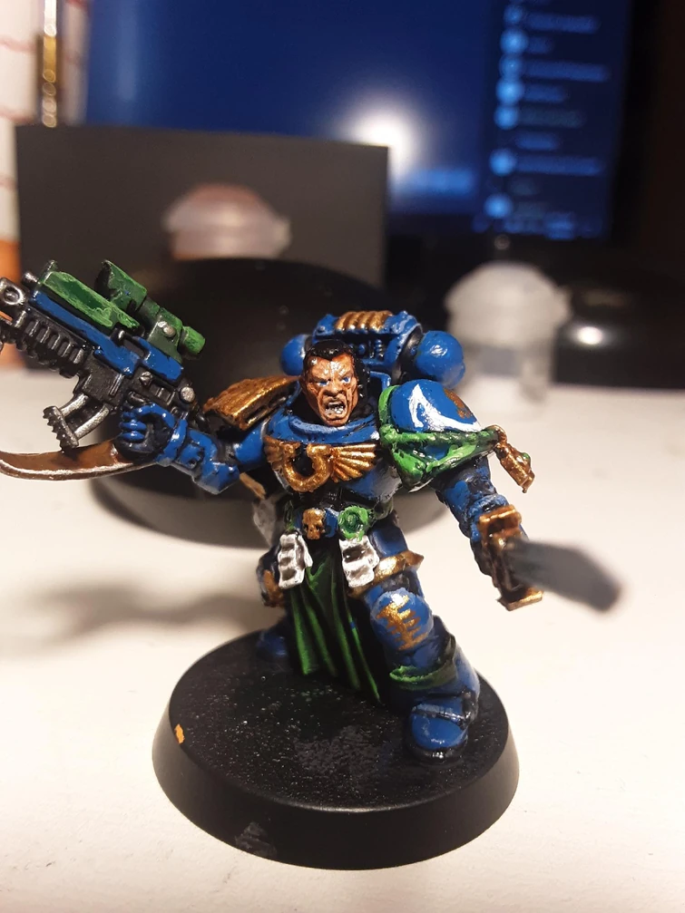 Uriel Ventris | Fandom