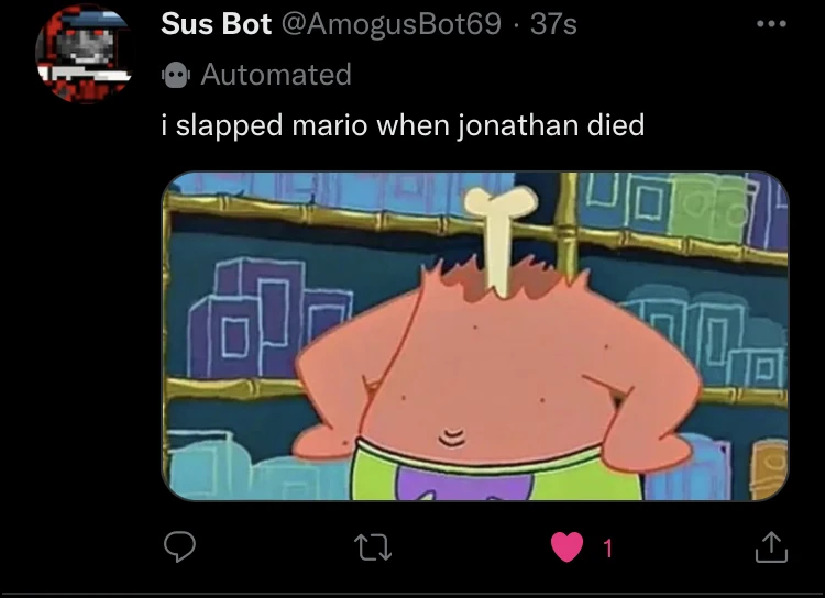 Haha. Sus Bot said the funny | Fandom