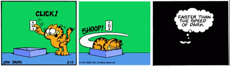 Garfield STOMPS Goku | Fandom