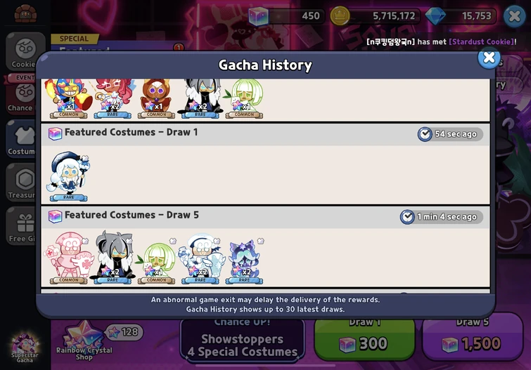 How do you say your rainbow cube luck is bad without saying your ...