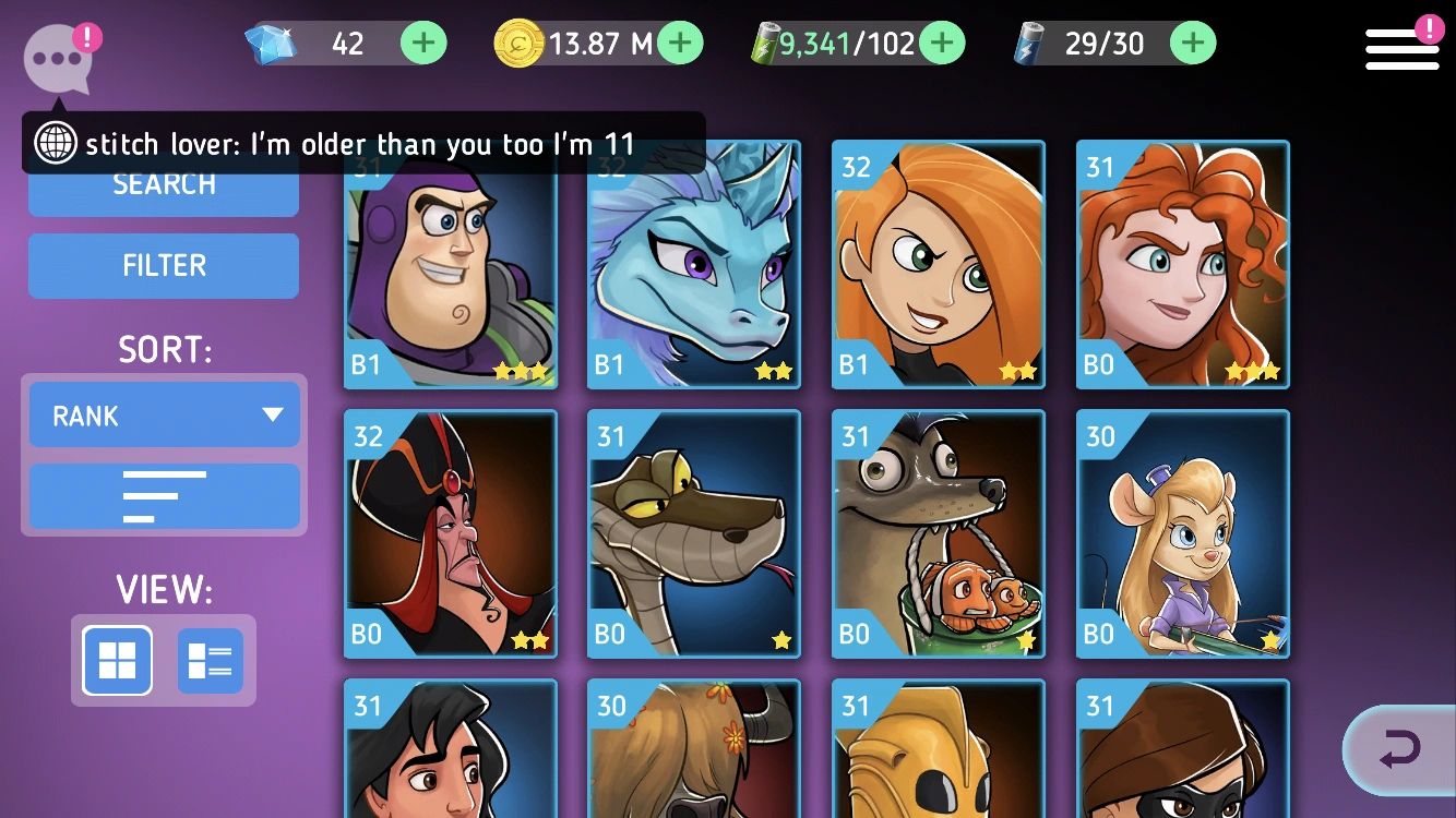 Roster reveal | Fandom