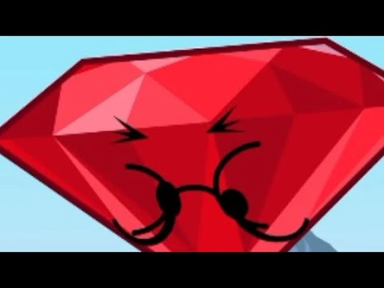 What was up with Ruby’s vomit in BFDIA 9? | Fandom