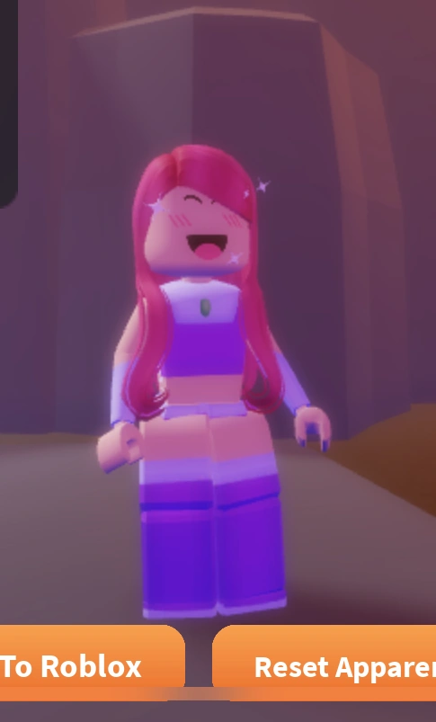 Starfire in Roblox catalog game | Fandom
