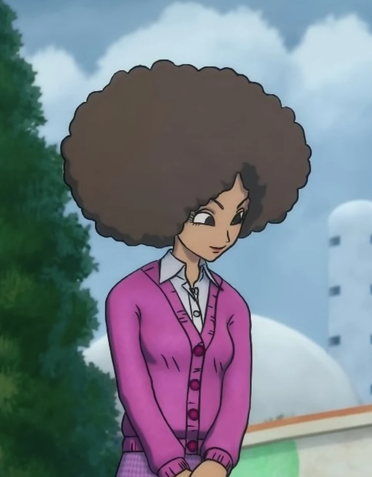 Im very glad that miss Janet apart of Dragon Ball now | Fandom