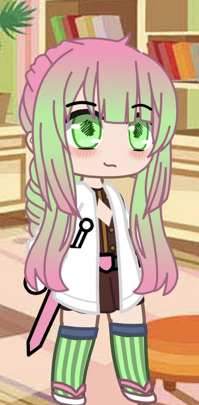 My Inosuke design in Gacha(+ Feel Free to request a character to do ️ ...