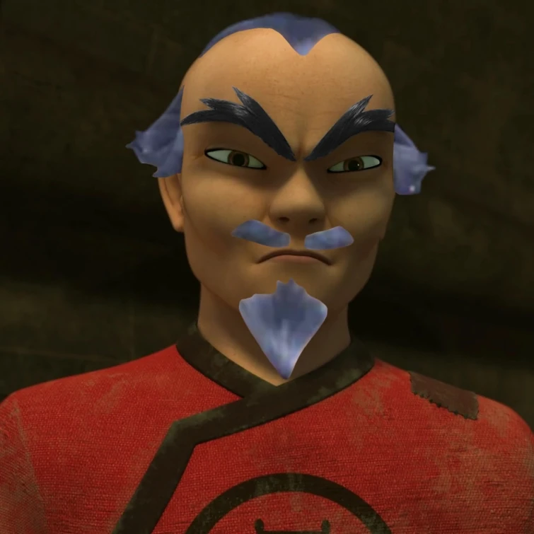 Su-Han with Master Fu’s hair (and facial hair) + Juleka with silver ...