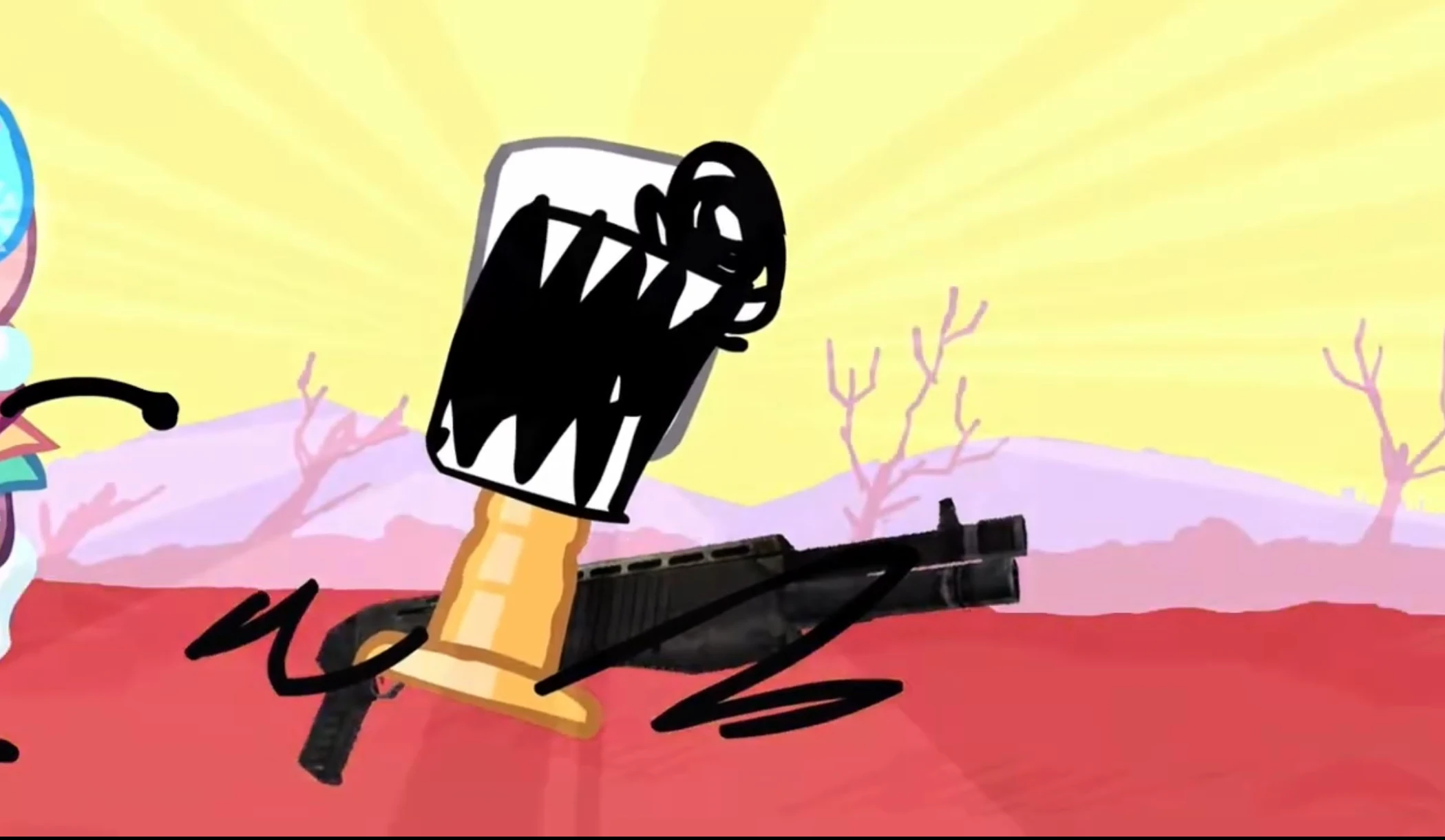 animatic battle 3 scene redraw ඞ | Fandom