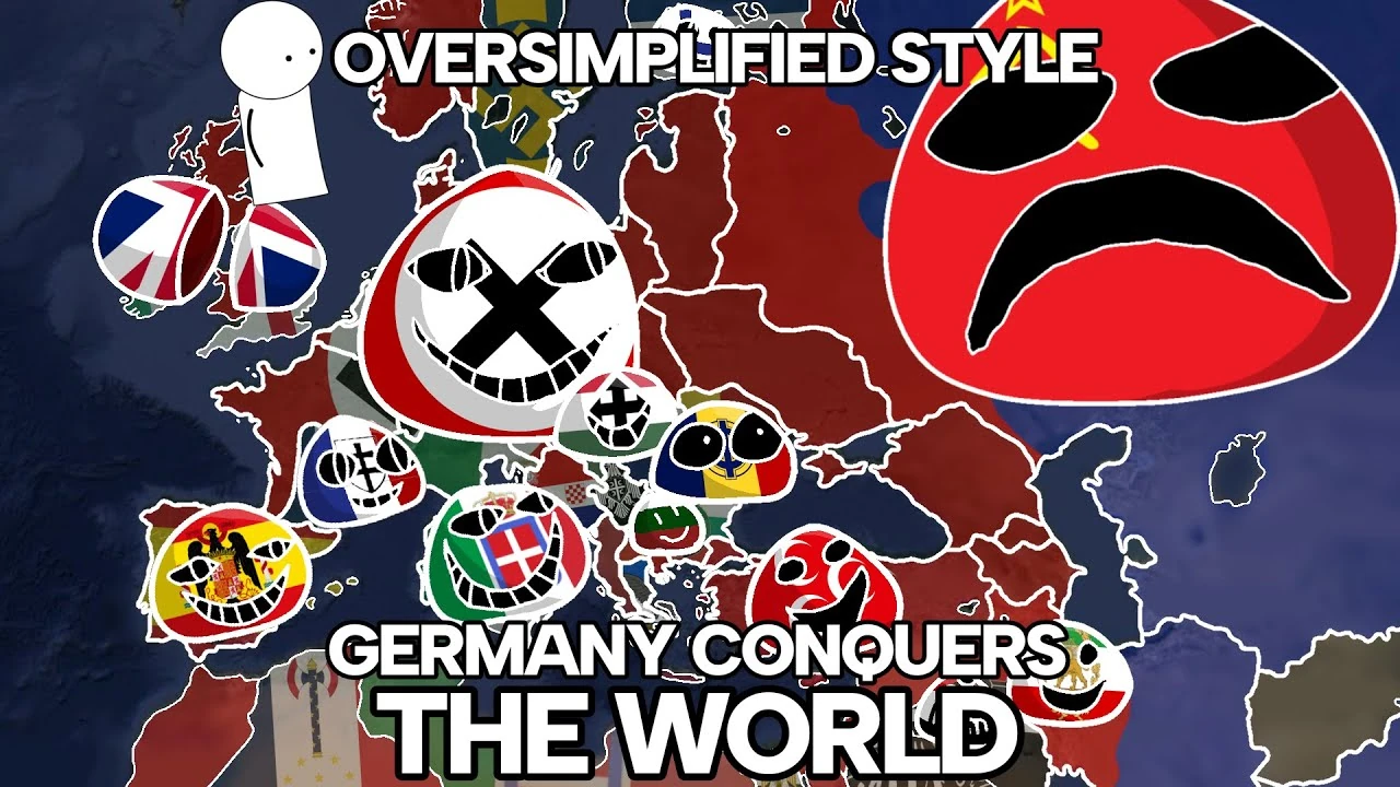 Man in the High Castle | Oversimplified Style | Alternate WW2 by ...