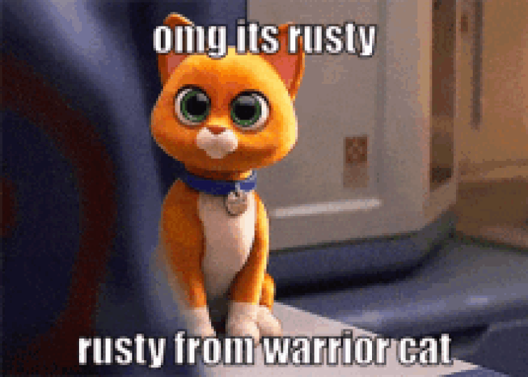 omg its rusty | Fandom
