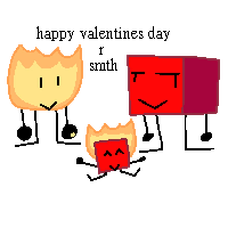 blocky firey child thing my beloved | Fandom