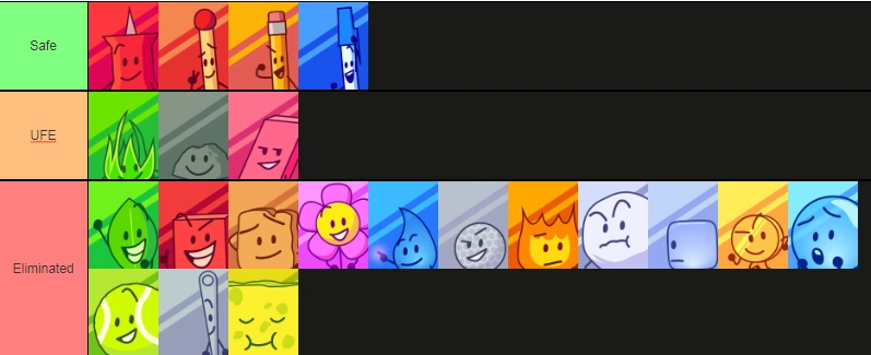 BFDI Viewer Voting 20 | Fandom