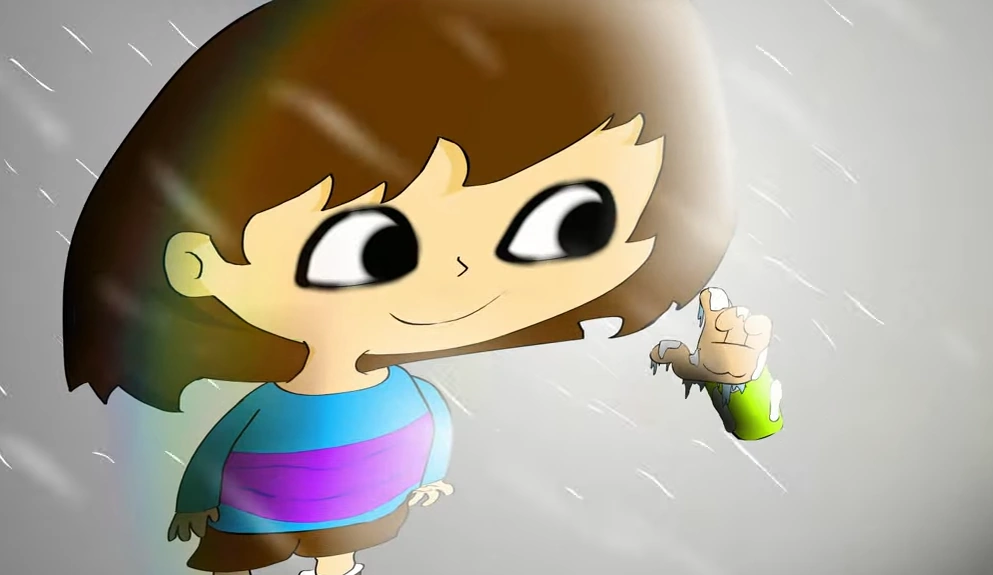 story of undertale analog horror | Fandom