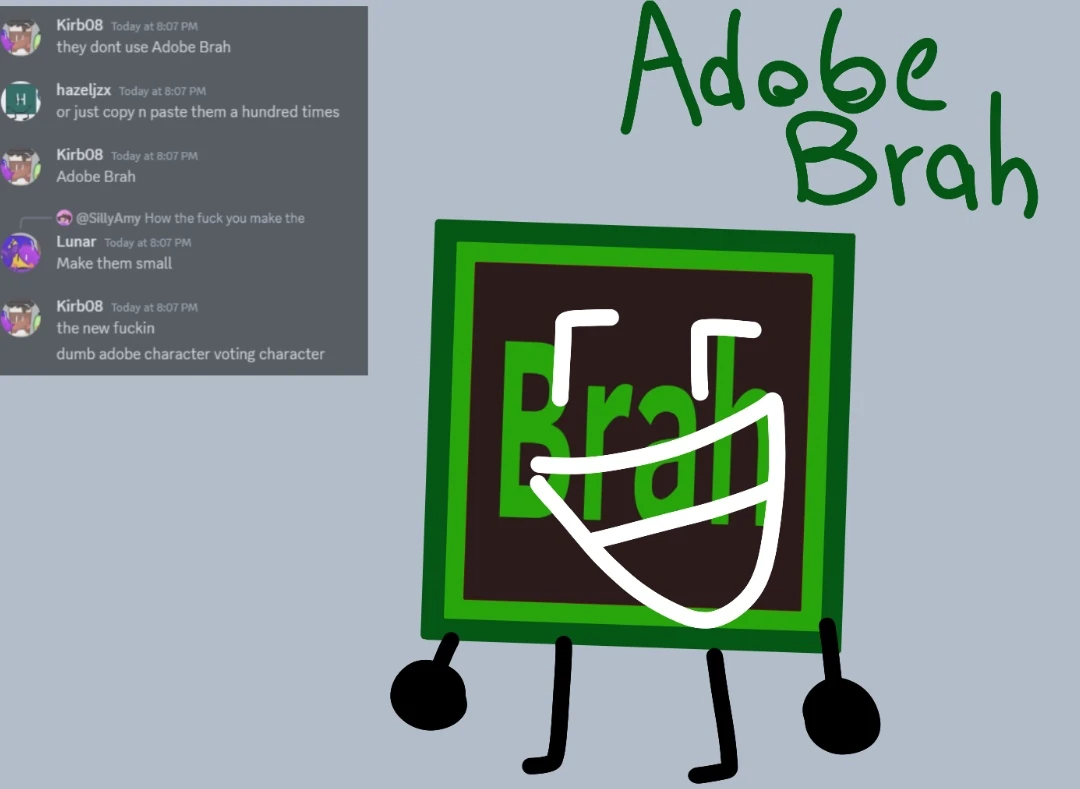 adobe brah | Fandom