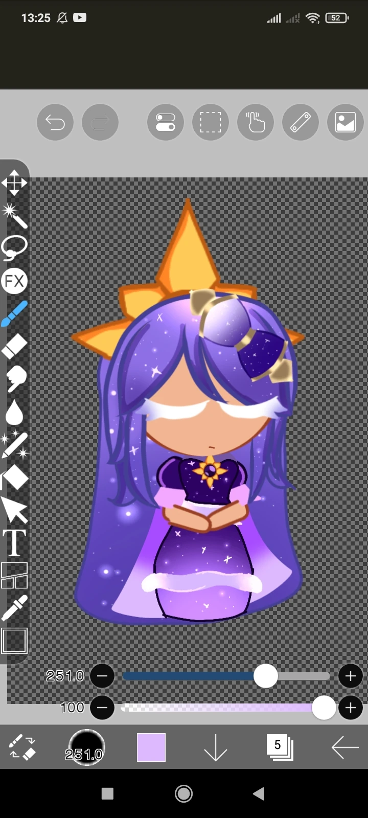 Starlight Hourglass Cookie WIP :3 | Fandom