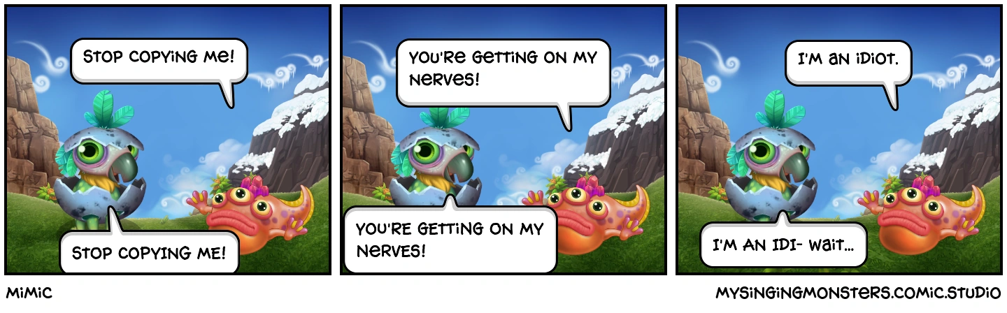 A Mimic comic | Fandom