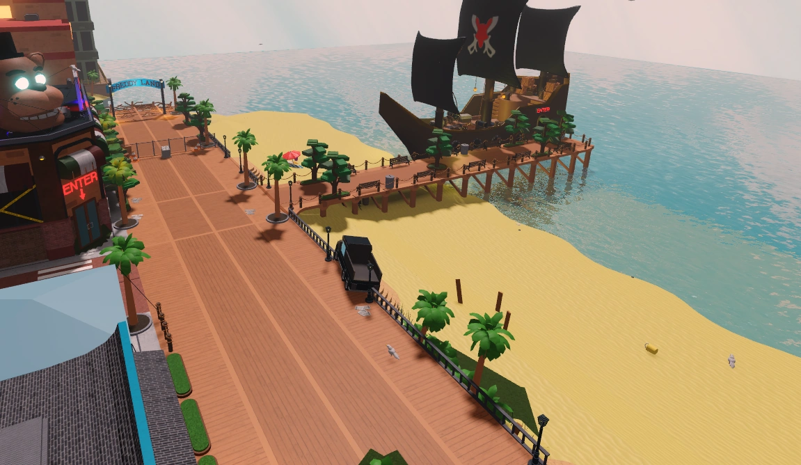 I genuinely hope the FNaF 6 map never gets updated. This is the best ...