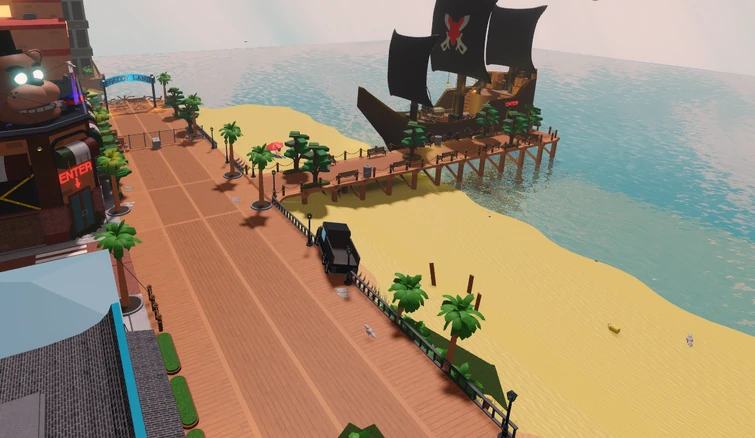 I genuinely hope the FNaF 6 map never gets updated. This is the best ...